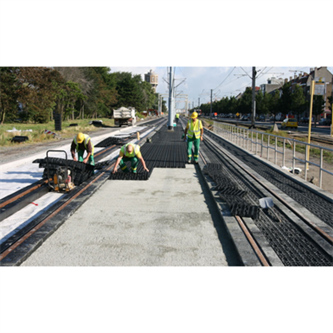 BIM objects - Free download! ECORASTER E50 | BIMobject