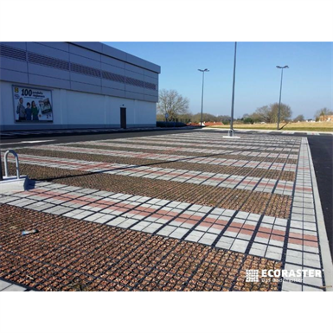 BIM objects - Free download! ECORASTER Bloxx | BIMobject