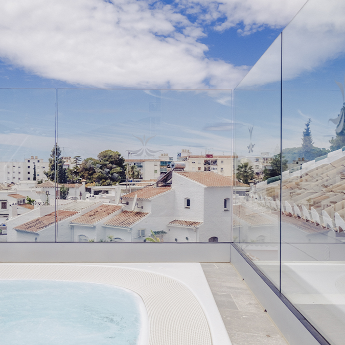 BIM objects - Free download! Acristalia Glass Railing | BIMobject