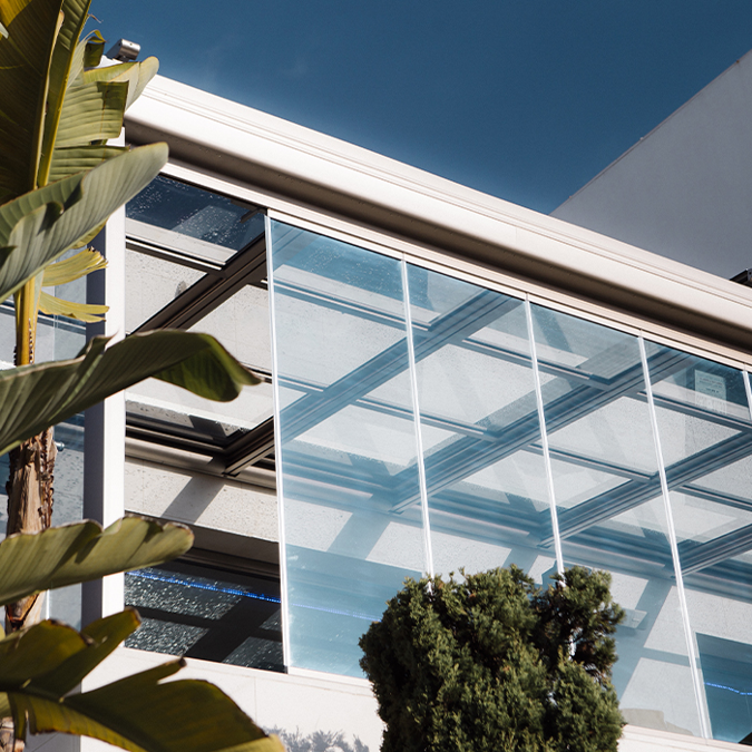 BIM objects - Free download! Acristalia Retractable Sliding Glass Roof ...