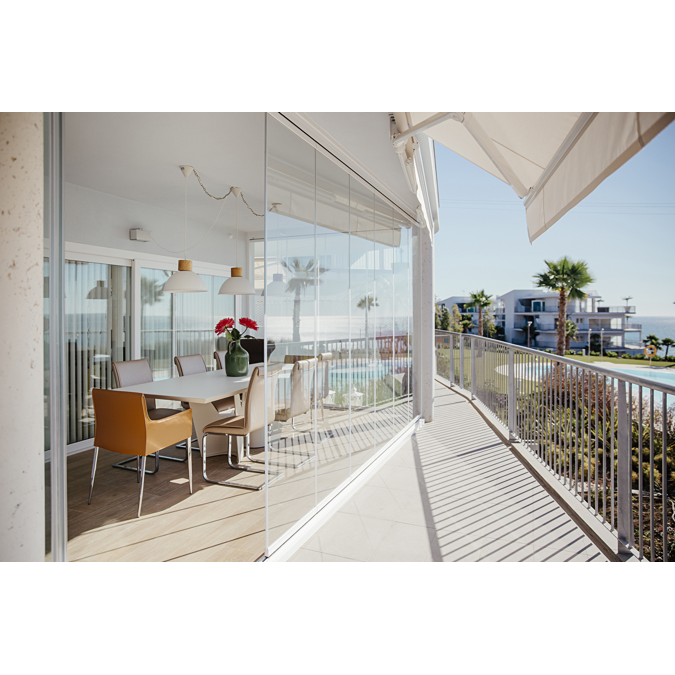 BIM objects - Free download! Acristalia Glass Wall Curtain Standard ...