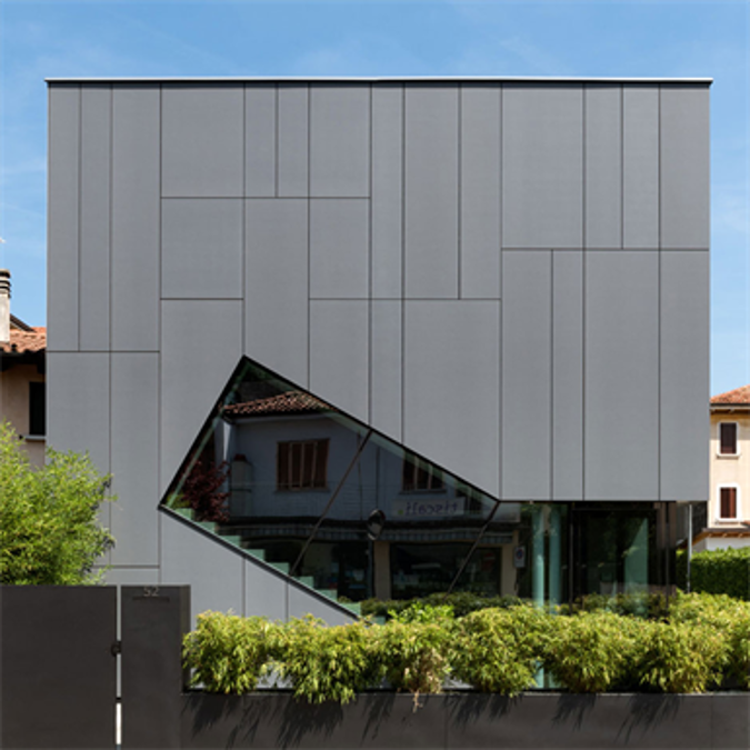 BIM objects - Free download! LAPITEC FAÇADE ADAPTIVE PANELS | BIMobject