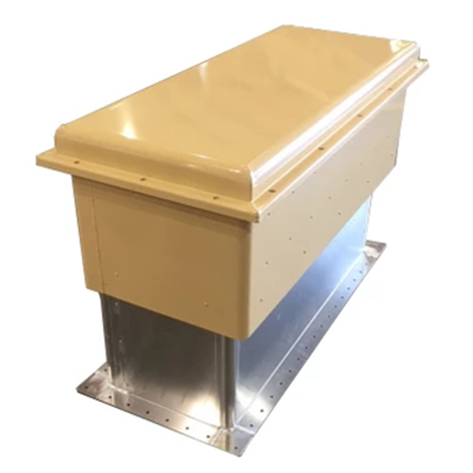 BIM objects - Free download! Small Pipe Chase Housing and Curb - 14 ...