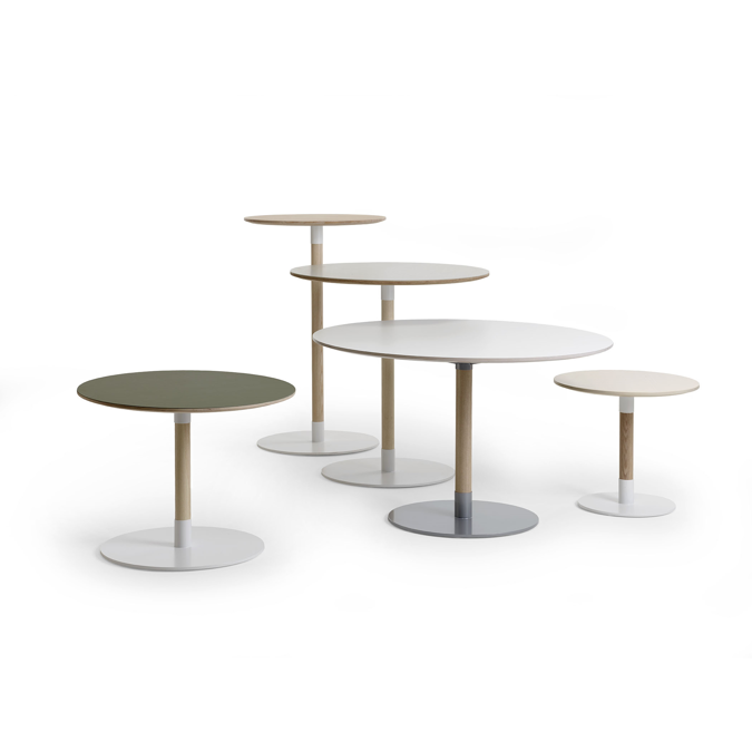 Laden Sie kostenfreie BIM-Inhalte aus BIMobject Table John round ...
