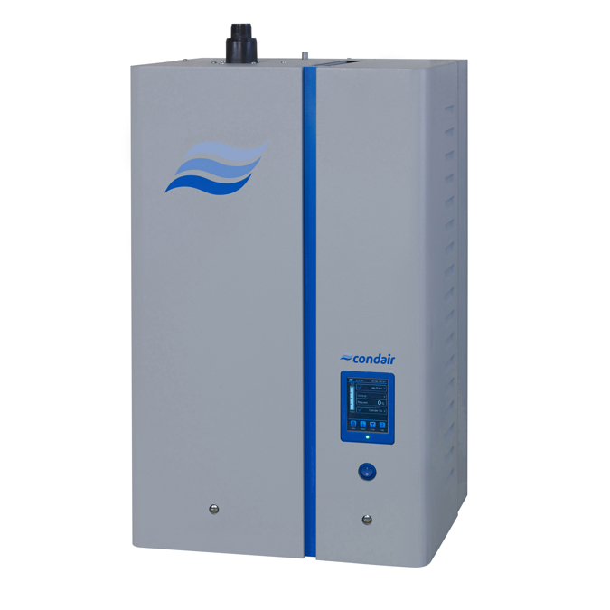 BIM objects - Free download! Condair EL - Electrode Boiler Steam ...