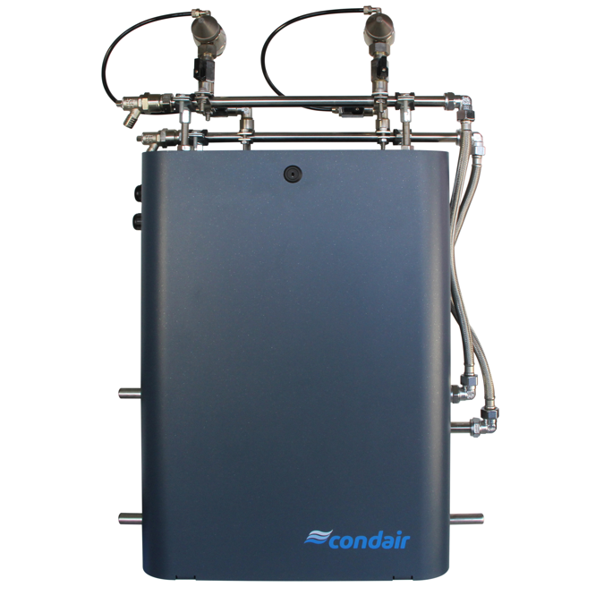 BIM objects - Free download! JS60C - Compact Direct Room Water Spray ...