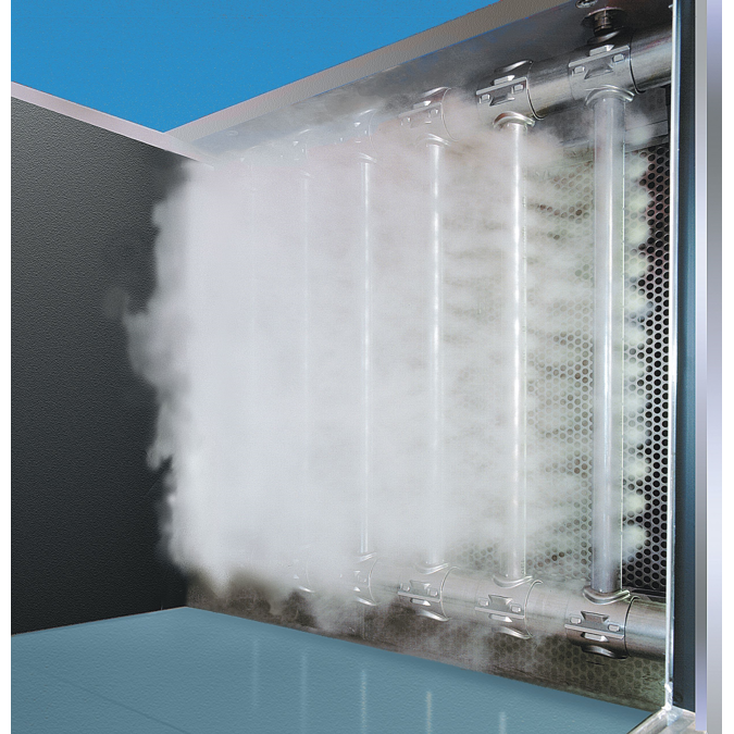 Objektet BIM - Shkarkim falas Condair Optisorp - Steam Distribution ...