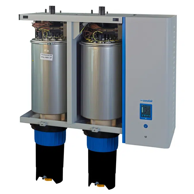 BIM objects - Free download! RS Large - Resistive Steam Humidifier ...