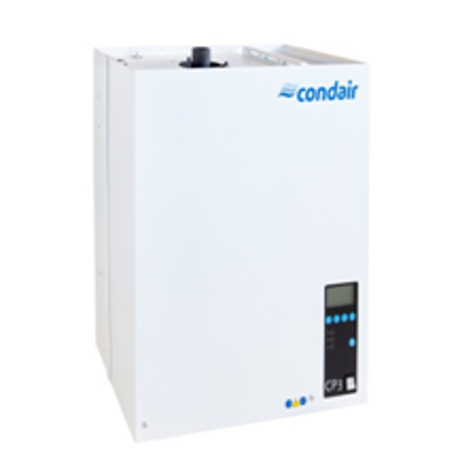 BIM objects - Free download! Condair CP3: Electrode steam humidifier ...