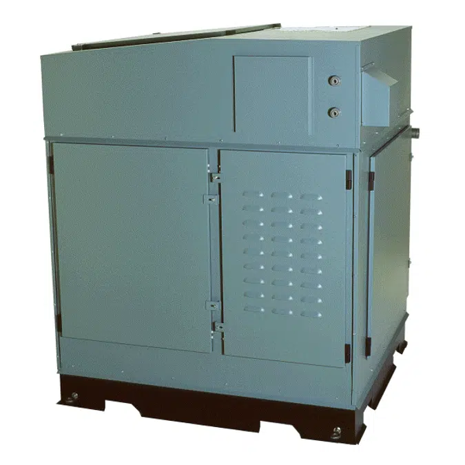 Objetos BIM - ¡Descarga gratis! Condair GS - Gas-Powered Steam ...