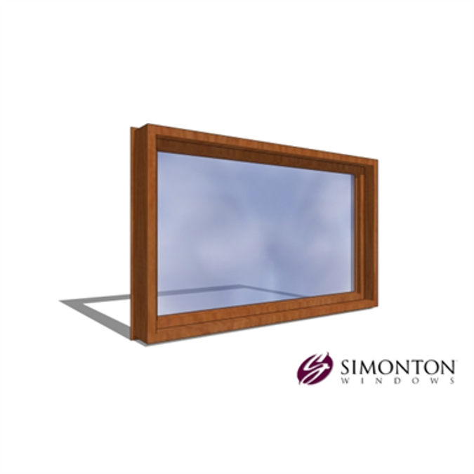 BIM objects - Free download! Reflections® 5500 Series Awning Window ...