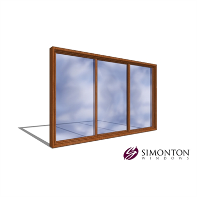 BIM objects - Free download! Reflections® 5500 Series Endvent Window ...