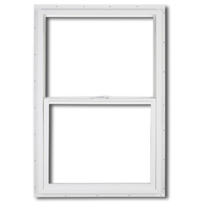 BIM objects - Free download! DaylightMax® Vinyl Single Hung Replacement Window | BIMobject