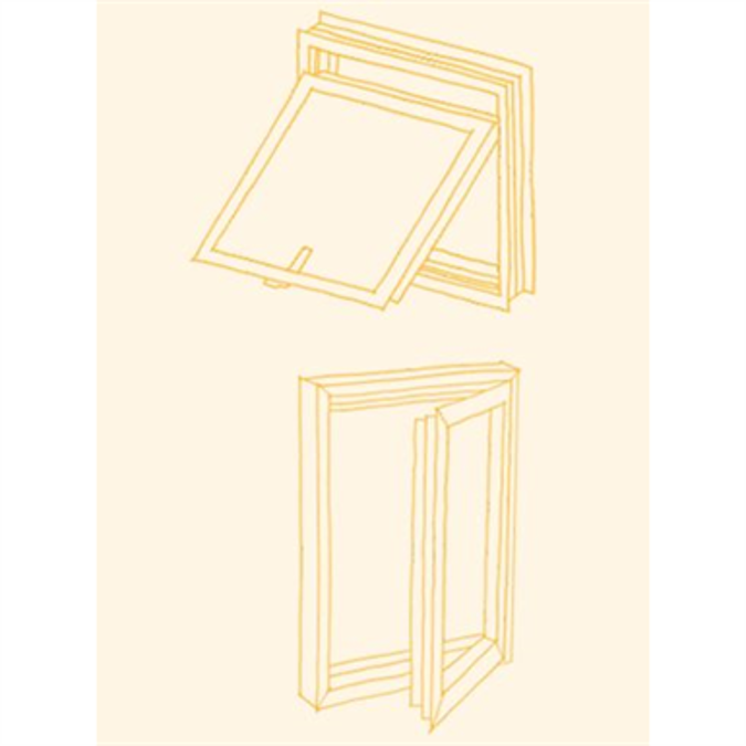 BIM objects - Free download! Project Out Zero Sightline Vents SV100 ...