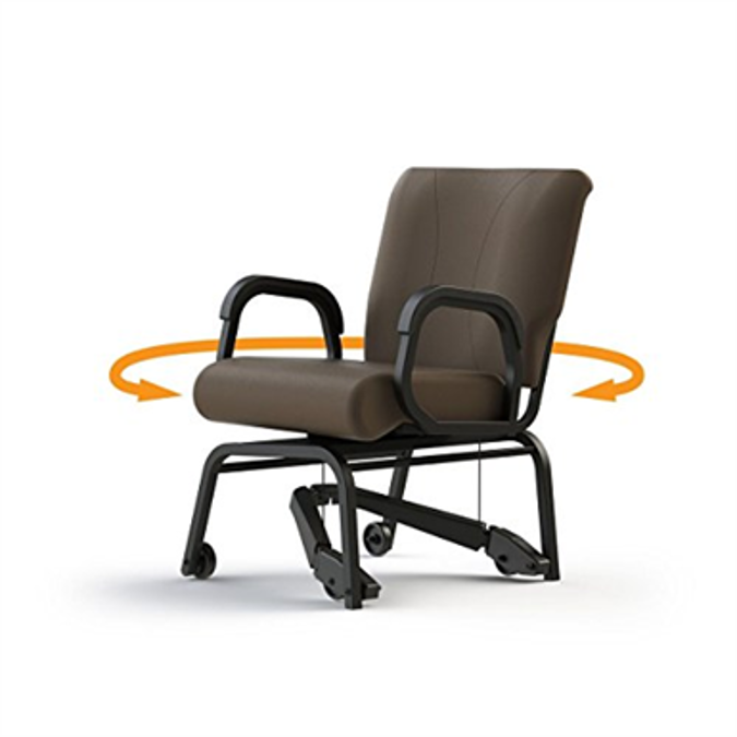 BIM objects - Free download! ComforTek Seating Titan SWL REZ Mobility ...