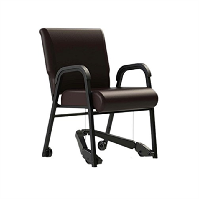 BIM objects - Free download! ComforTek Seating CT841-22R Royal-EZ ...