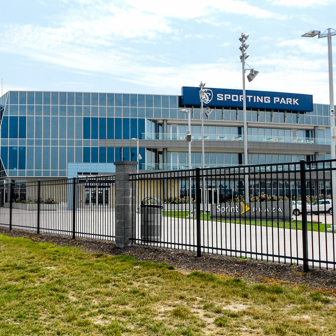 BIM objects - Free download! Montage Plus® Ornamental Steel Fence ...