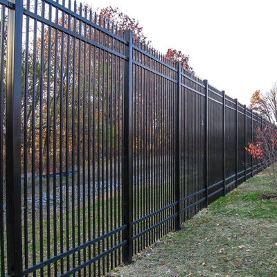 BIM objects - Free download! Impasse II®High Security Steel Fence ...