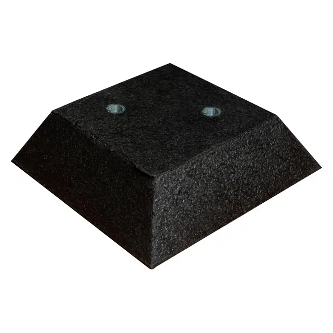 BIM objects - Free download! SOFT FOOT Antivibration Rubber Stand ...