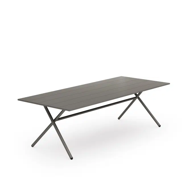 BIM objects - Free download! Garda dining table | BIMobject