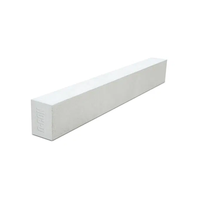 BIM objects - Free download! Q-CON Lintel 200x1200x150 mm. | BIMobject