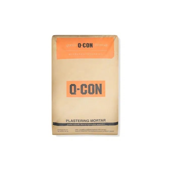 BIM objects - Free download! Q-CON Plastering Mortar | BIMobject