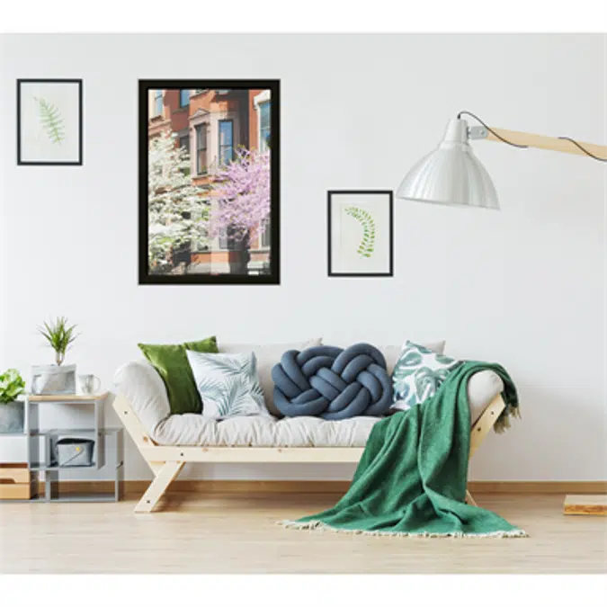 BIM objects - Free download! Fixed window - IN'ALPHA 70 - FF - Z ...