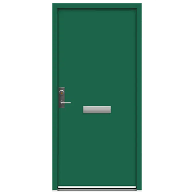 BIM objects - Free download! Exterior Door Function BERING - SBD ...