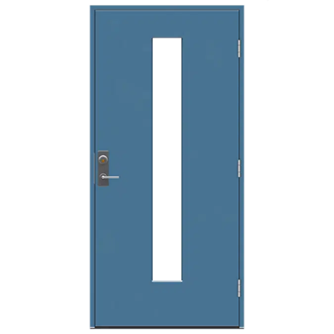 BIM objects - Free download! Exterior Door Character TOWER - SBD ...