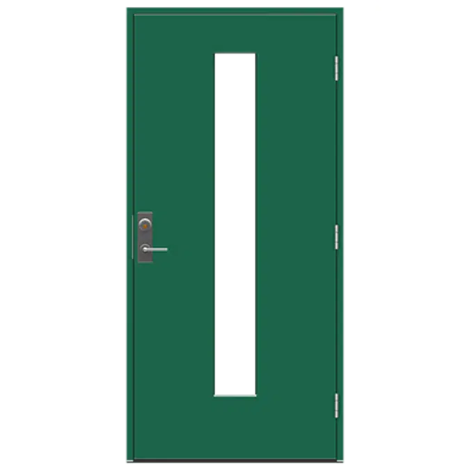 BIM objects - Free download! Exterior Door Character TOWER - SBD ...