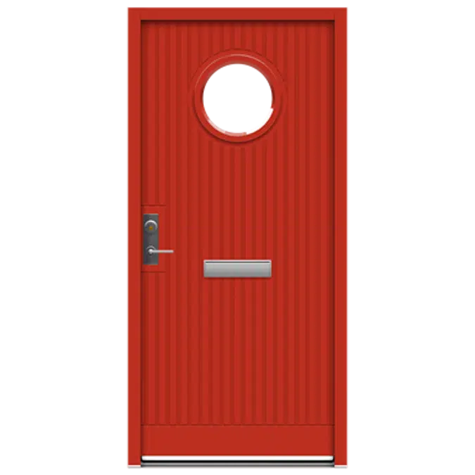 BIM objects - Free download! Exterior Door Function SARGASSO - SBD ...