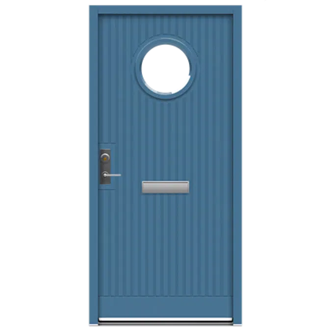 BIM objects - Free download! Exterior Door Function SARGASSO - SBD ...