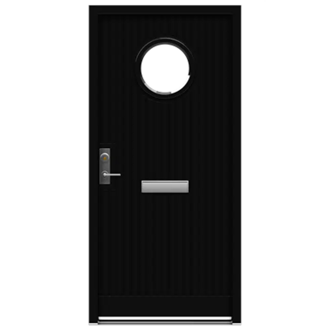 BIM objects - Free download! Exterior Door Function SARGASSO - SBD ...
