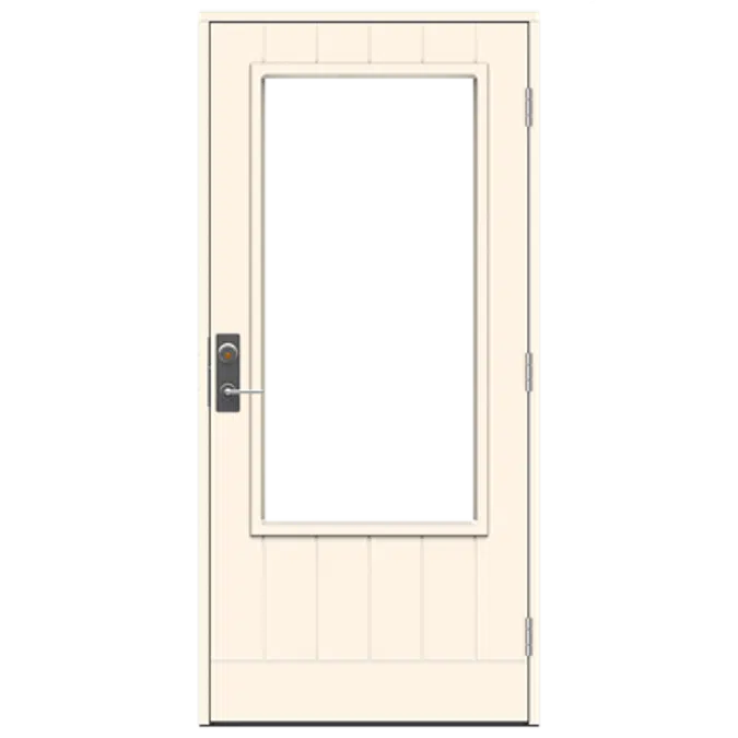 BIM objects - Free download! Exterior Door Function ARAL - SBD Burglary ...