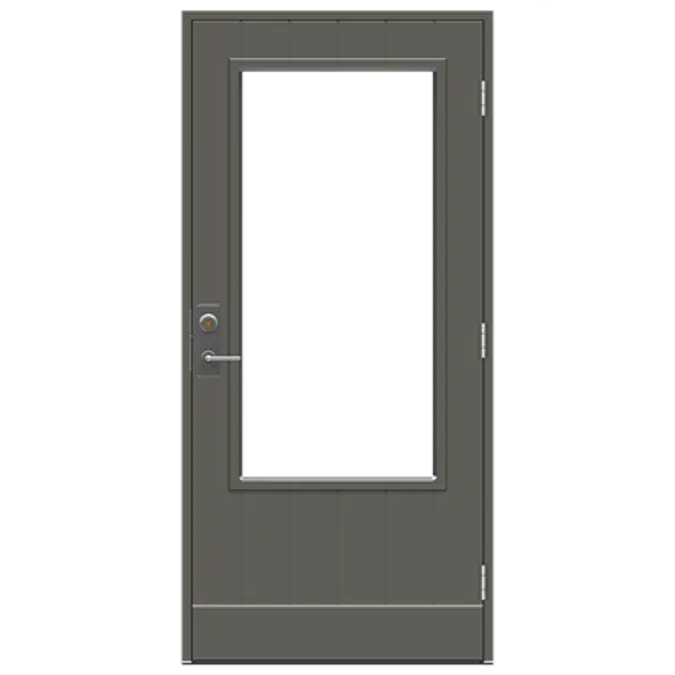 BIM objects - Free download! Exterior Door Function ARAL - SBD Burglary ...