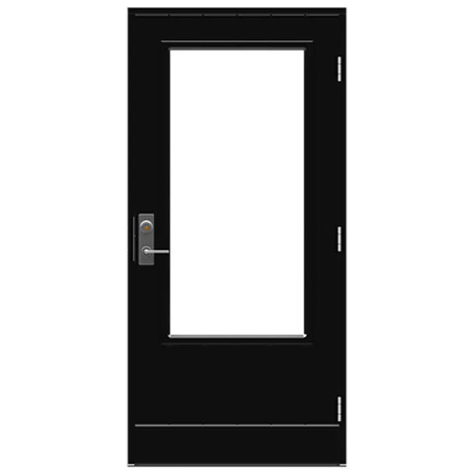 BIM objects - Free download! Exterior Door Function ARAL - SBD Burglary ...