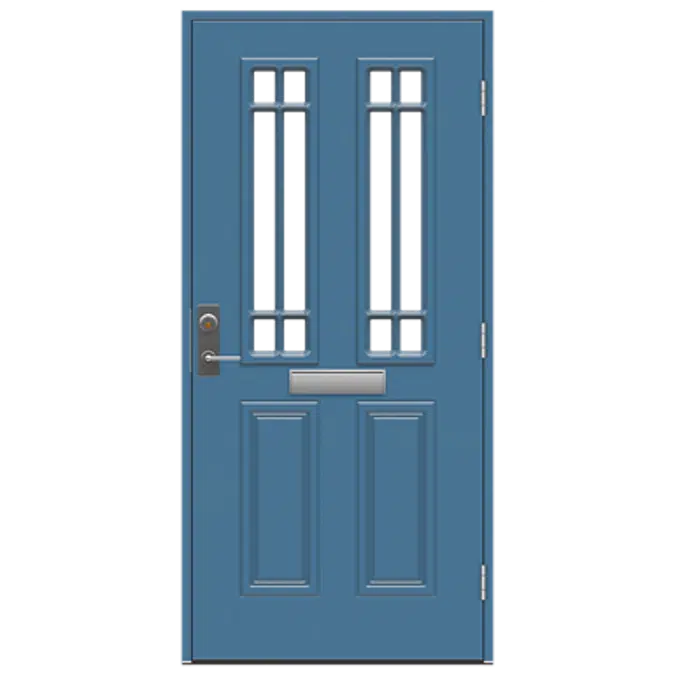 BIM objects - Free download! Exterior Door Classic DEBUSSY - SBD ...