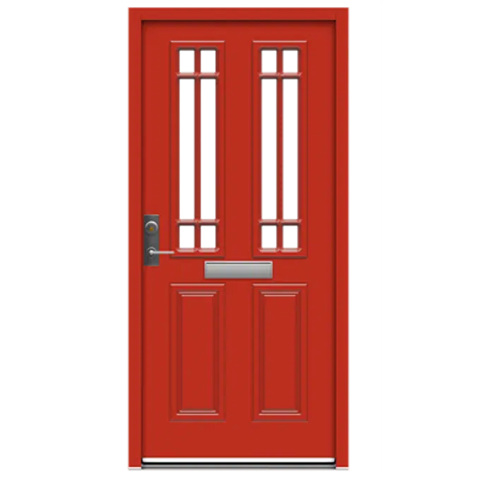 BIM objects - Free download! Exterior Door Classic DEBUSSY - SBD ...