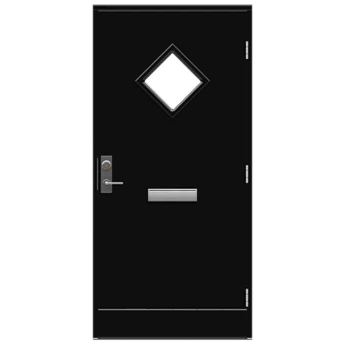 BIM objects - Free download! Exterior Door Function TOBOL - SBD ...