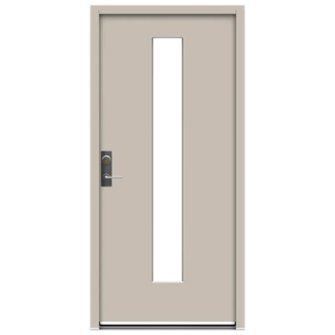 BIM objects - Free download! Exterior Door Character TOWER - SBD ...