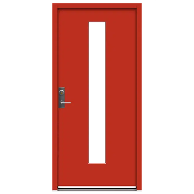 BIM objects - Free download! Exterior Door Character TOWER - SBD ...