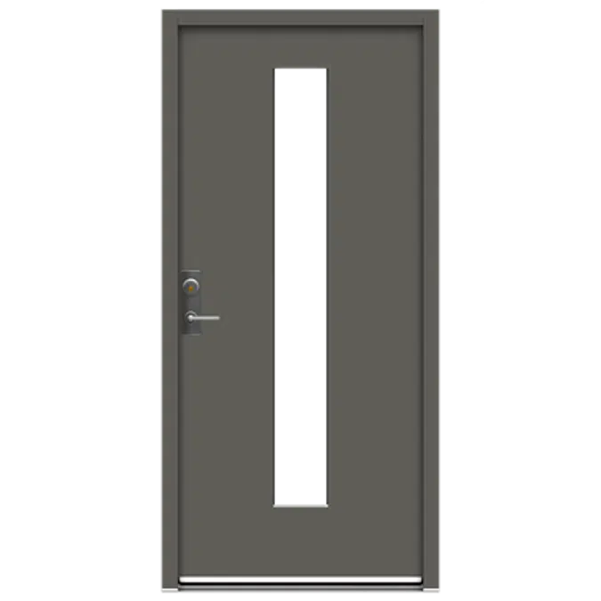 BIM objects - Free download! Exterior Door Character TOWER - SBD ...