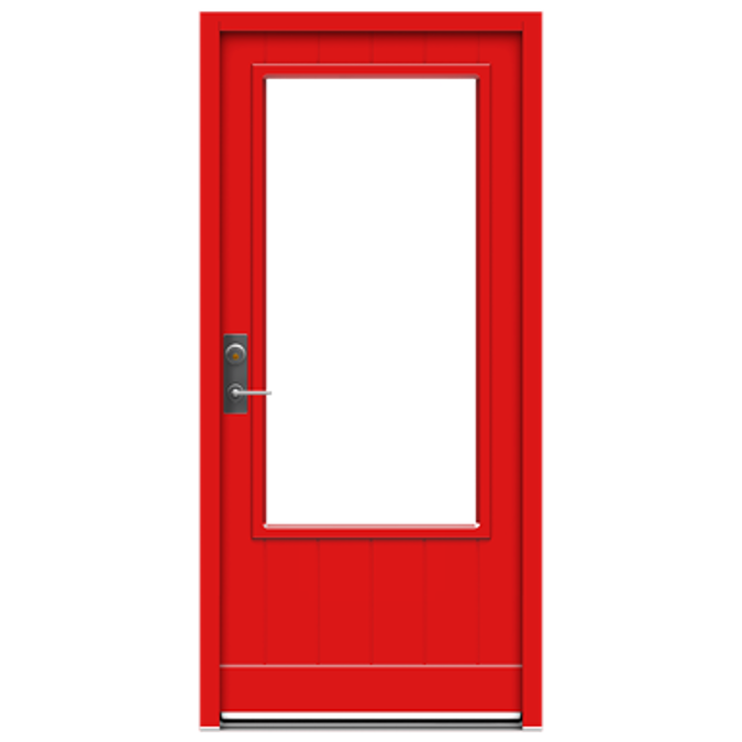 BIM objects - Free download! Exterior Door Function ARAL - SBD Burglary ...