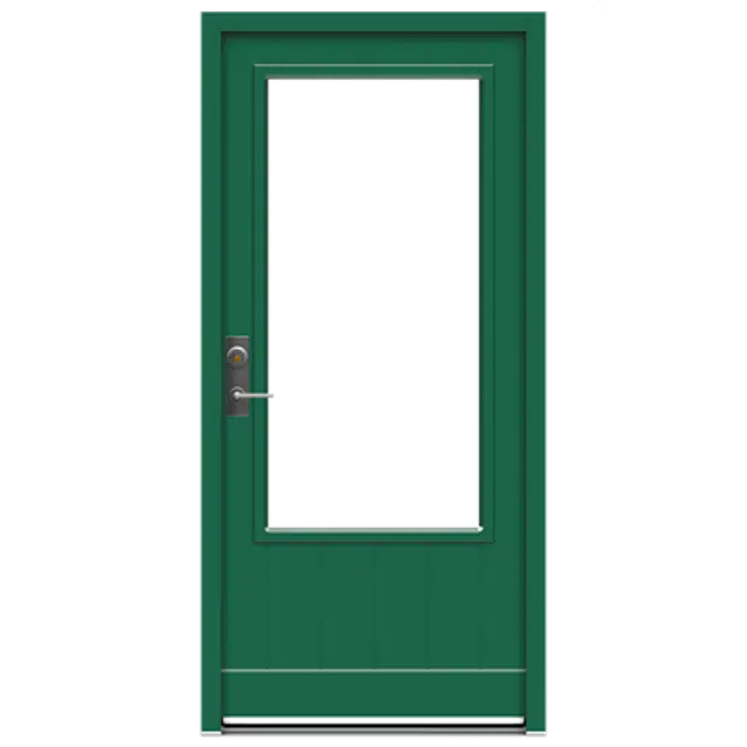 BIM objects - Free download! Exterior Door Function ARAL - SBD Burglary ...