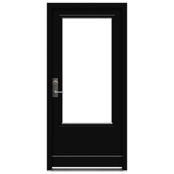 BIM objects - Free download! Exterior Door Function ARAL - SBD Burglary ...
