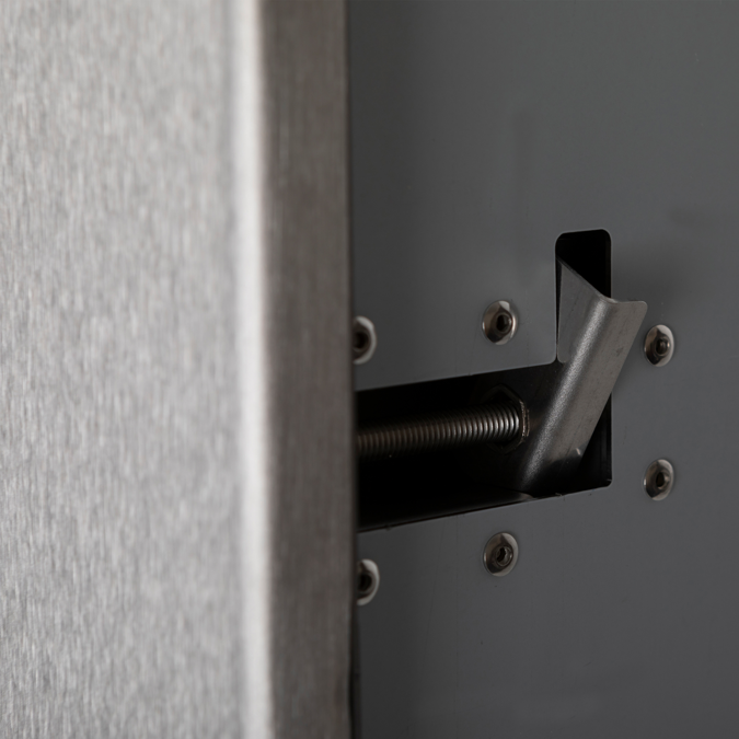 BIM objects - Free download! Paper Towel Dispenser Recessed Combination ...