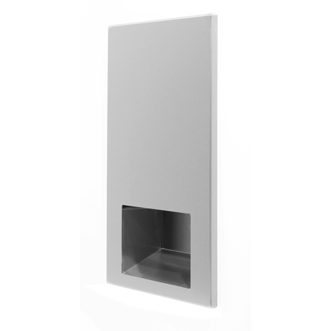 BIM objects - Free download! Hand Dryer Recessed Combination Range ...