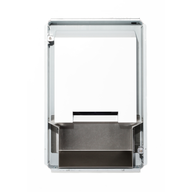 BIM objects - Free download! Hand Dryer Recessed Combination Range ...