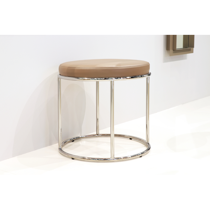 BIM objects - Free download! Cylinder stool | BIMobject