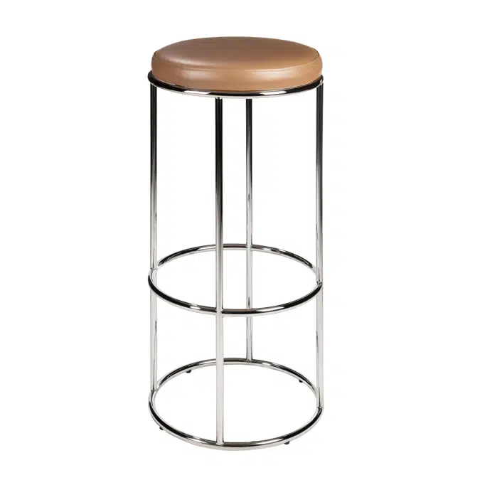 BIM objects - Free download! Cylinder bar stool | BIMobject